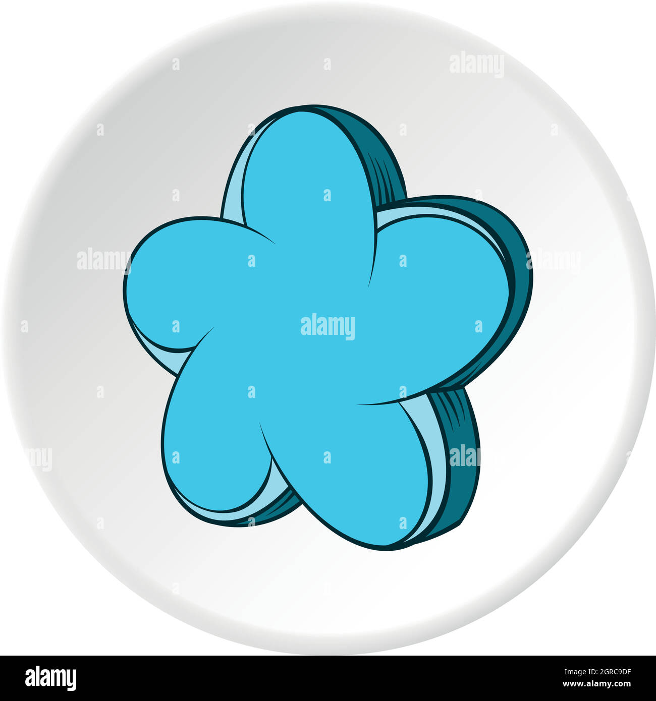 Star shaped flower hi-res stock photography and images - Alamy