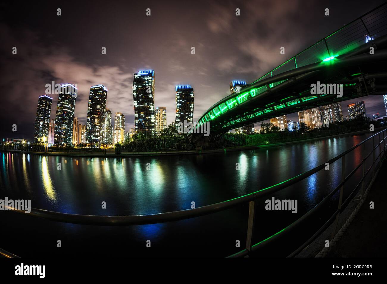 Central park incheon hi-res stock photography and images - Alamy