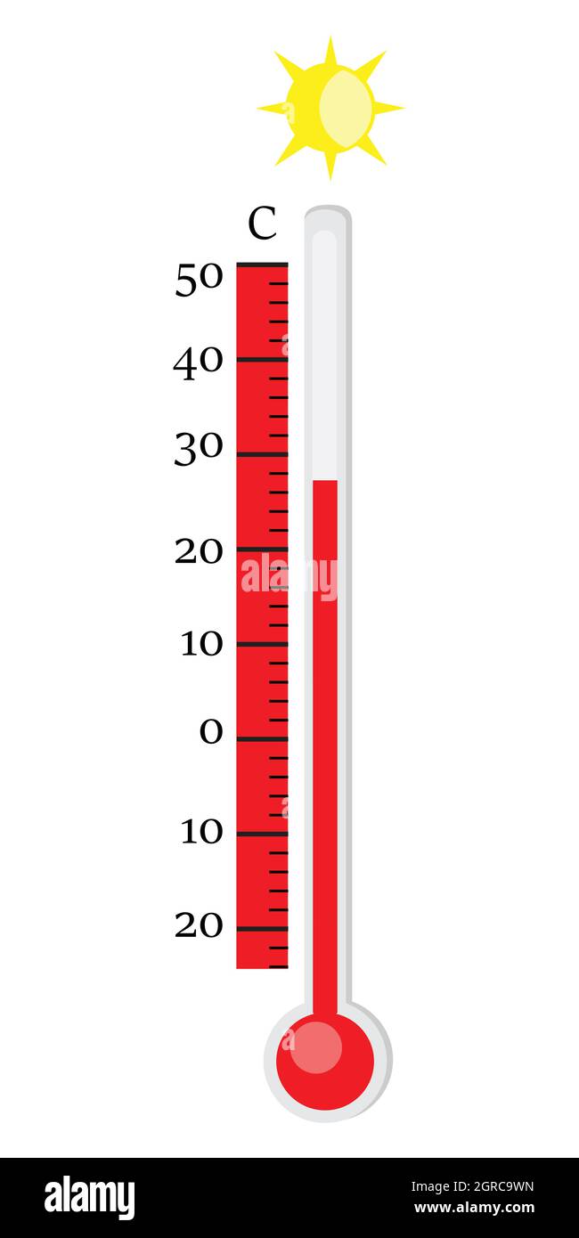 Thermometer icon. Celsius. Measuring hot temperature. Vector Stock ... Thermometer icon. Celsius. Measuring hot temperature. Vector Stock ...