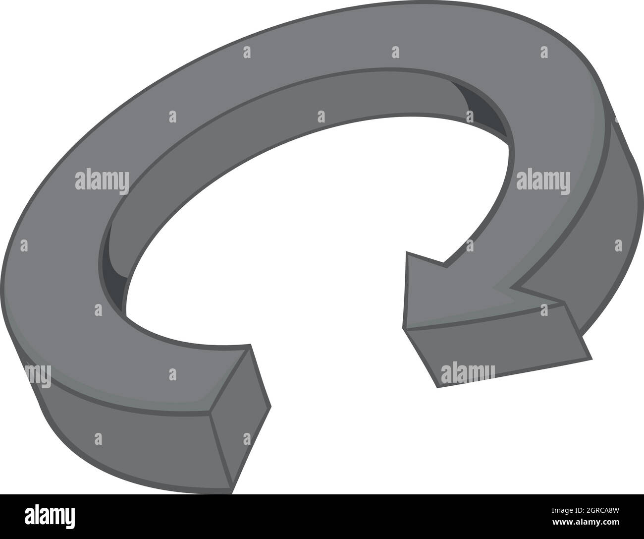 Circular point Stock Vector Images - Alamy