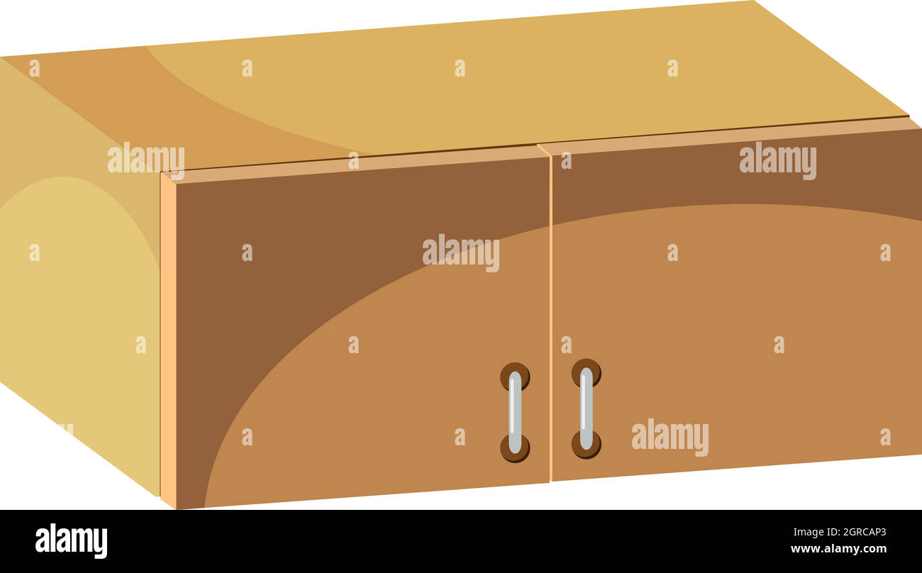 Drawer icon, cartoon style Stock Vector Image & Art - Alamy