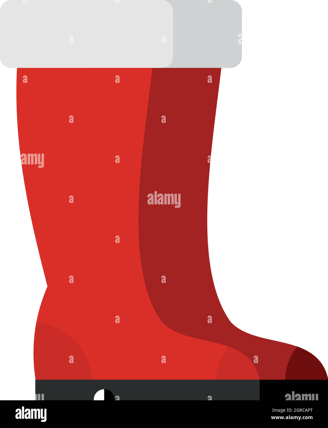 Red and white boots hi-res stock photography and images - Alamy