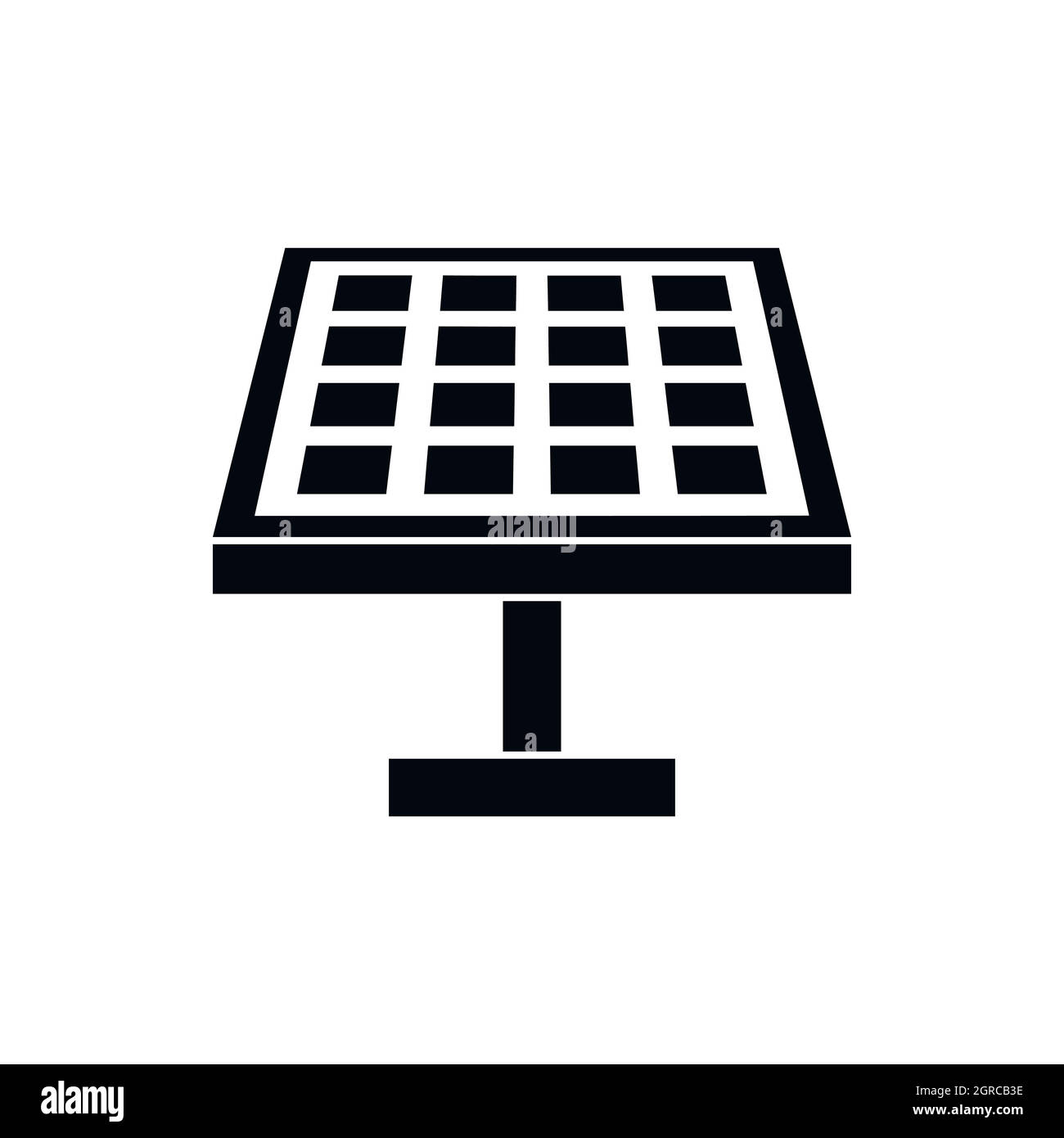 Panel black simple hi-res stock photography and images - Alamy