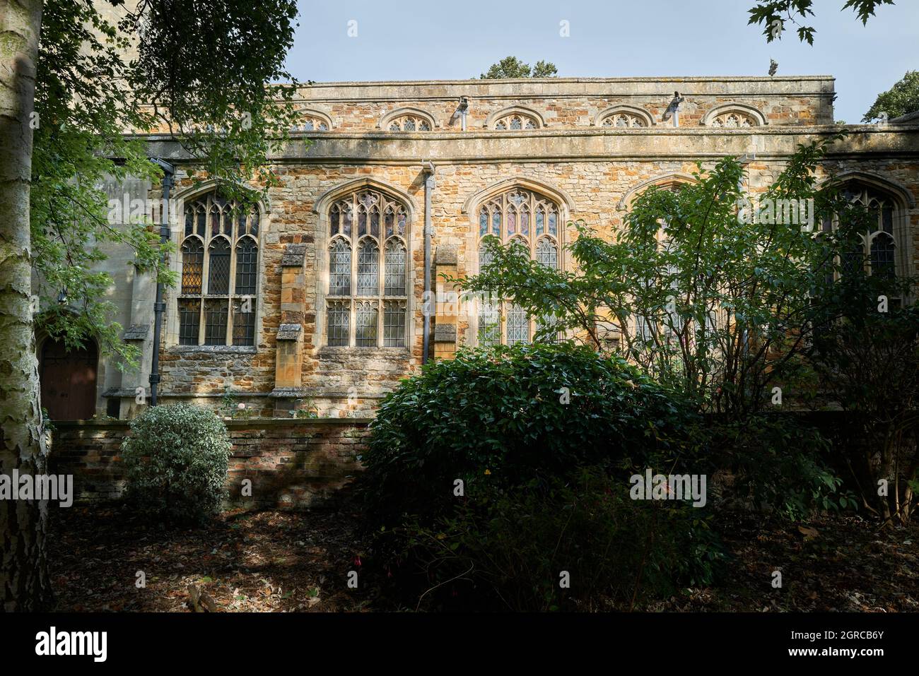 Christian medieval parish church of St Peter and St Paul, Kettering ...