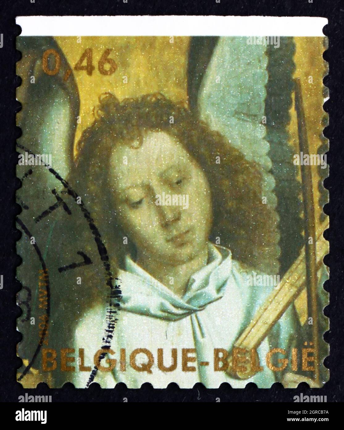 Memling and angel hi-res stock photography and images - Alamy