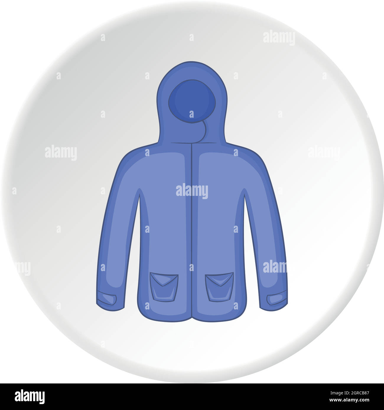 Mens winter jacket icon, cartoon style Stock Vector Image & Art - Alamy