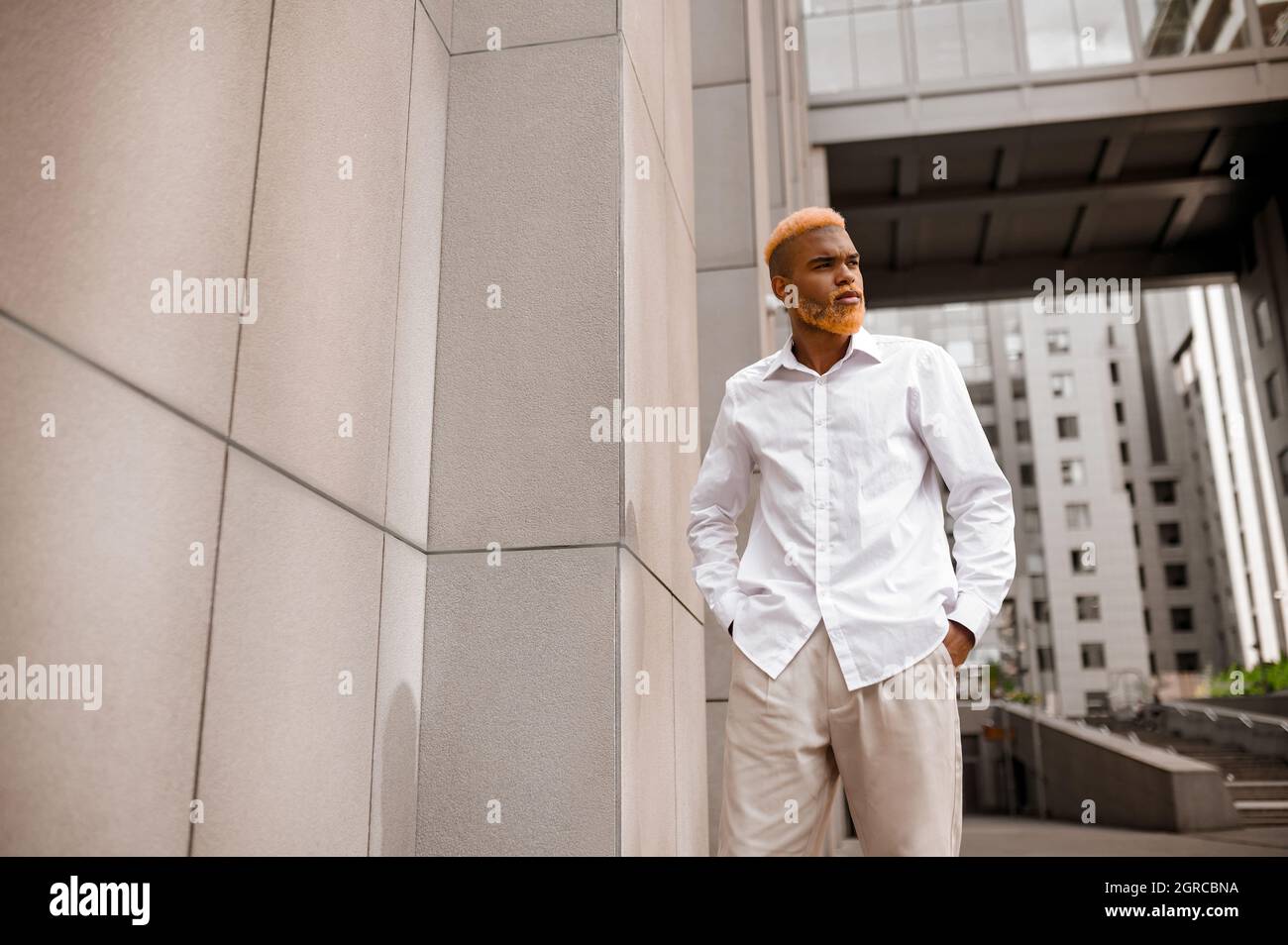 Good looking young confident man hi-res stock photography and images ...