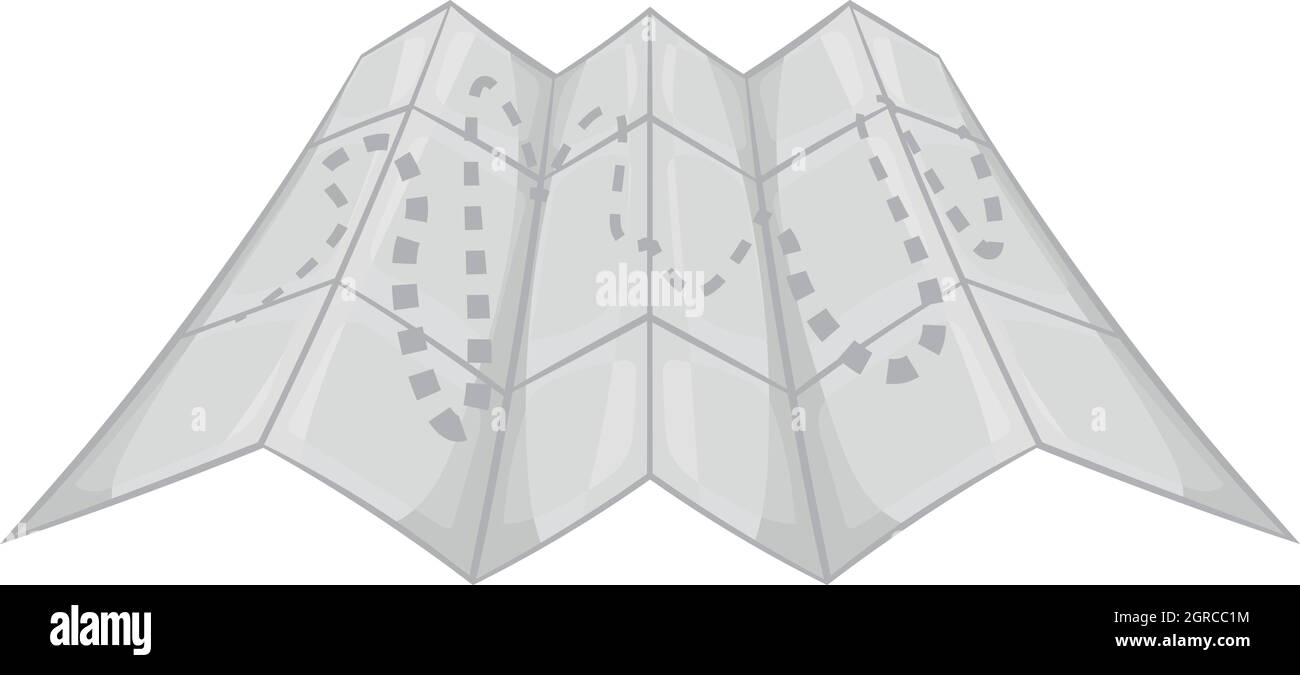 Exploration route map hi-res stock photography and images - Alamy