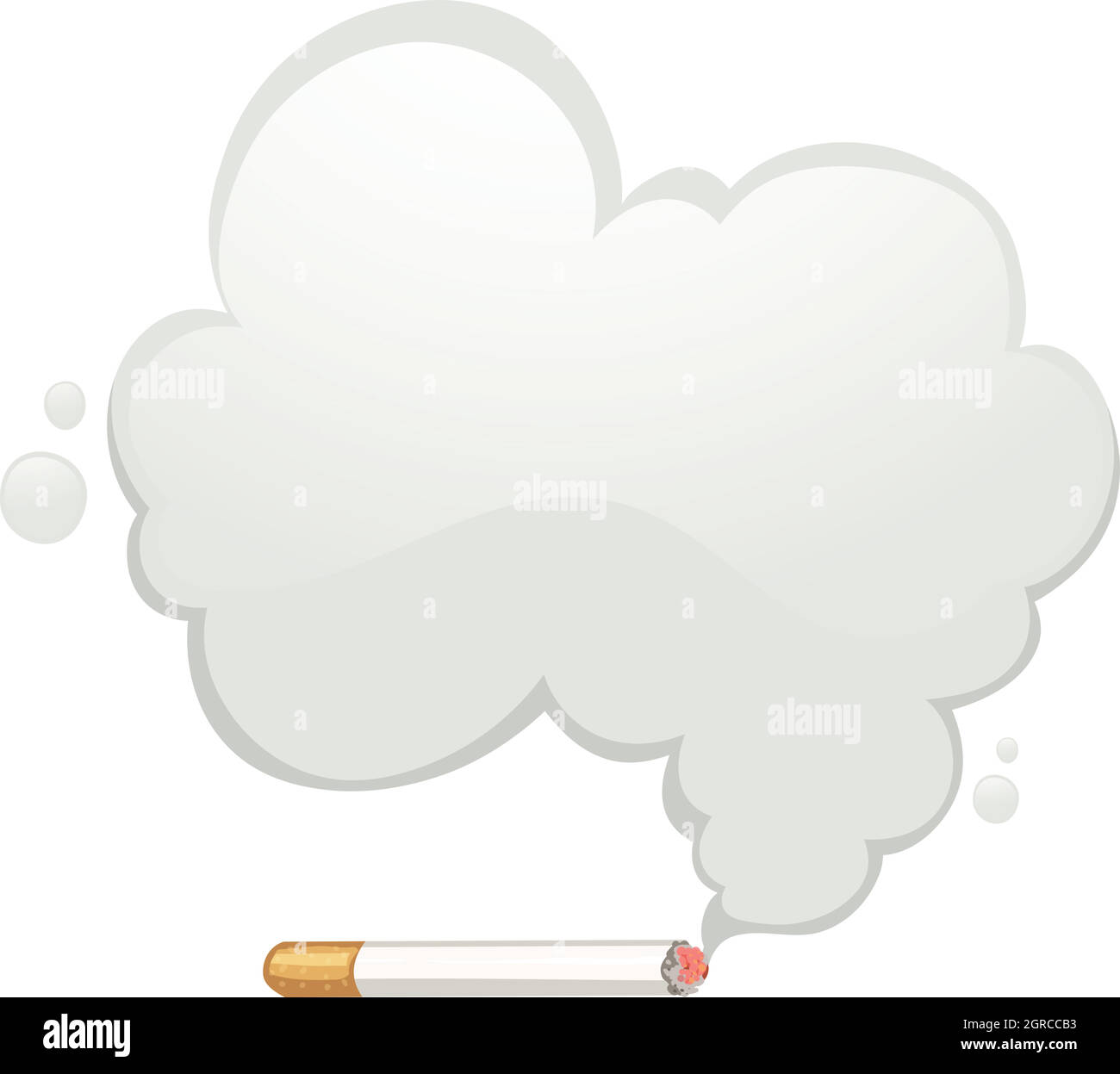 Smoke picture Stock Vector Images - Alamy