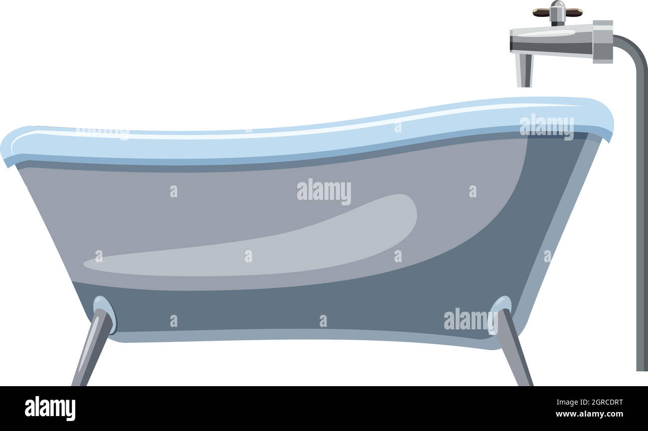 Bath on legs icon, cartoon style Stock Vector Image & Art - Alamy