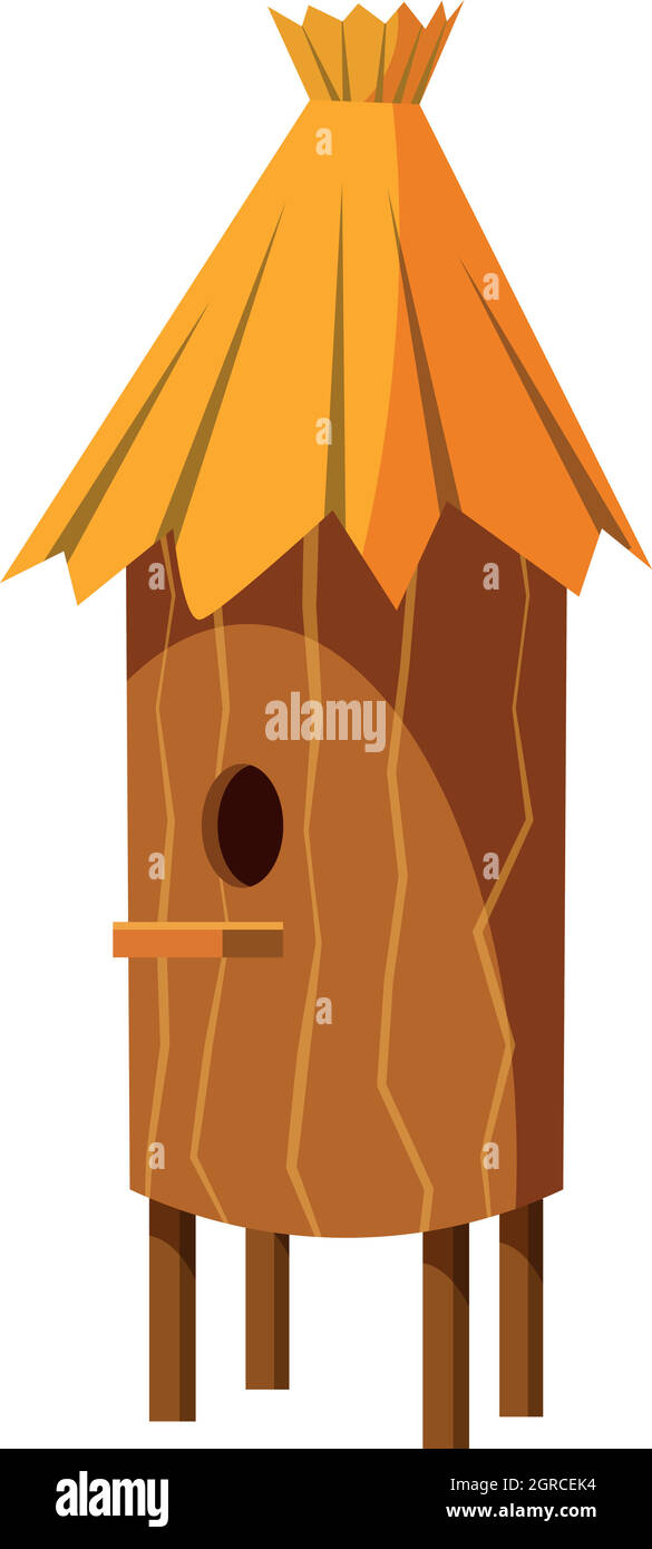 Wooden beehive icon, cartoon style Stock Vector Image & Art - Alamy