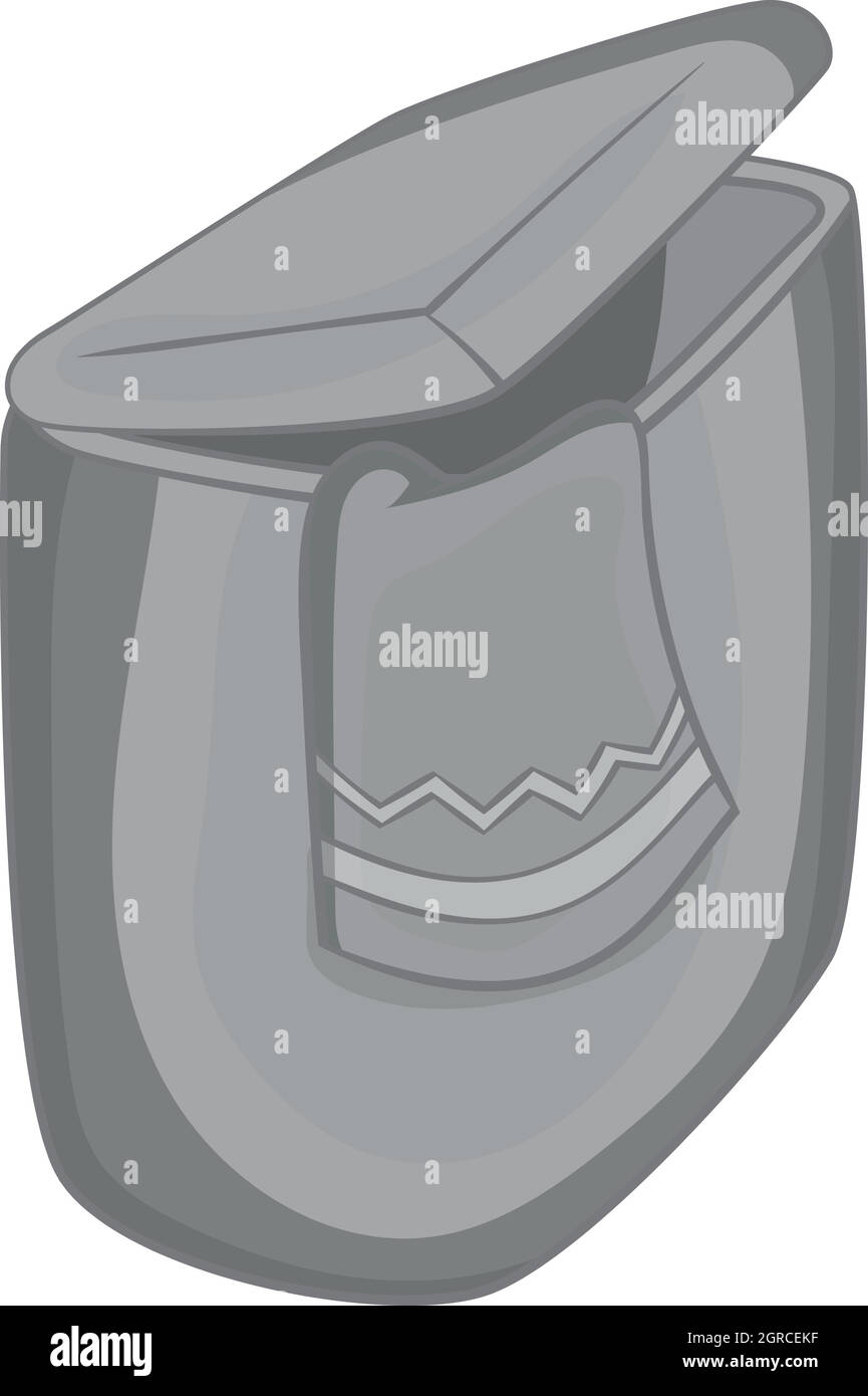 Box for towels icon, black monochrome style Stock Vector Image & Art ...