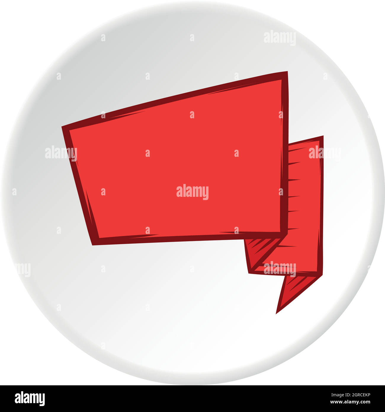 Ribbon quality icon, cartoon style Stock Vector Image & Art - Alamy