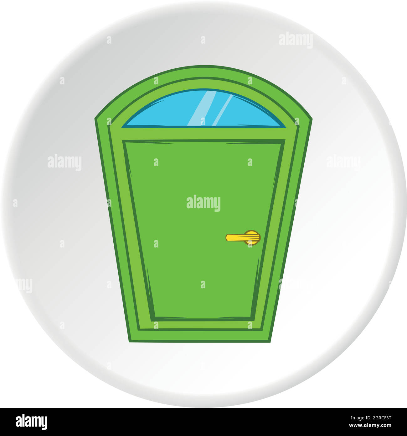 Sign from abstract circle Stock Vector Images - Alamy