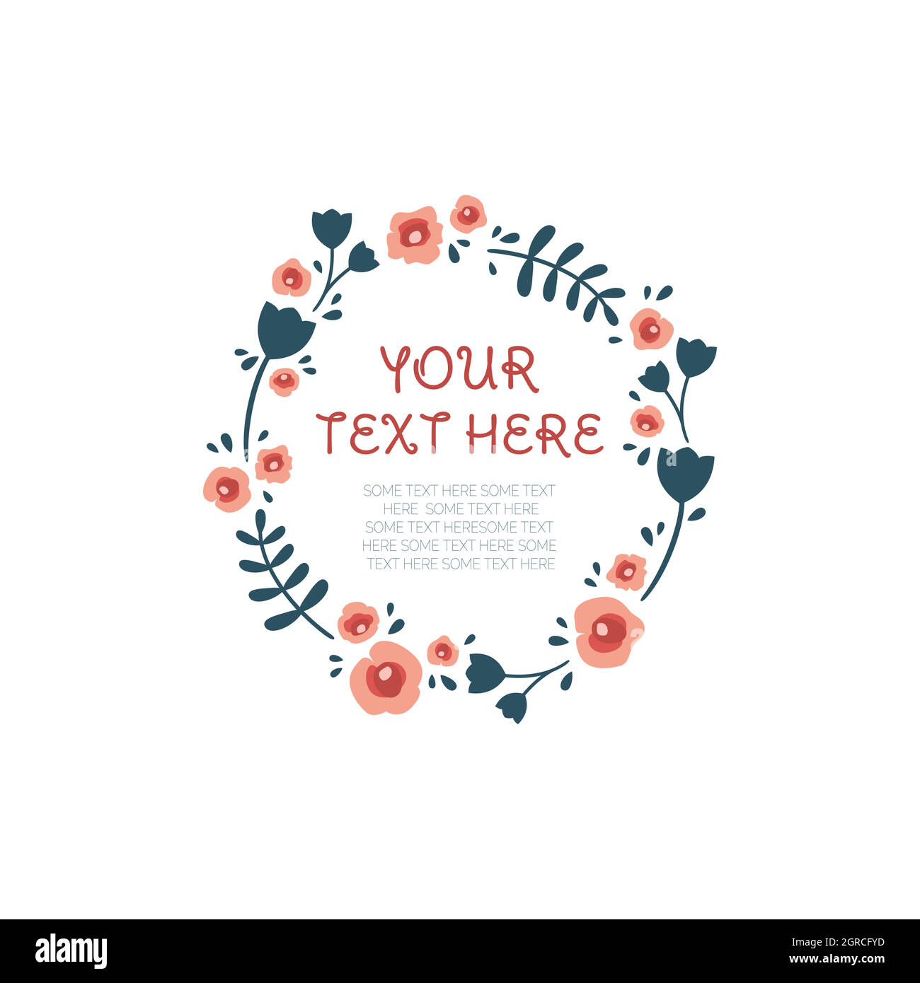 Vector border frame colorful Cut Out Stock Images & Pictures - Alamy