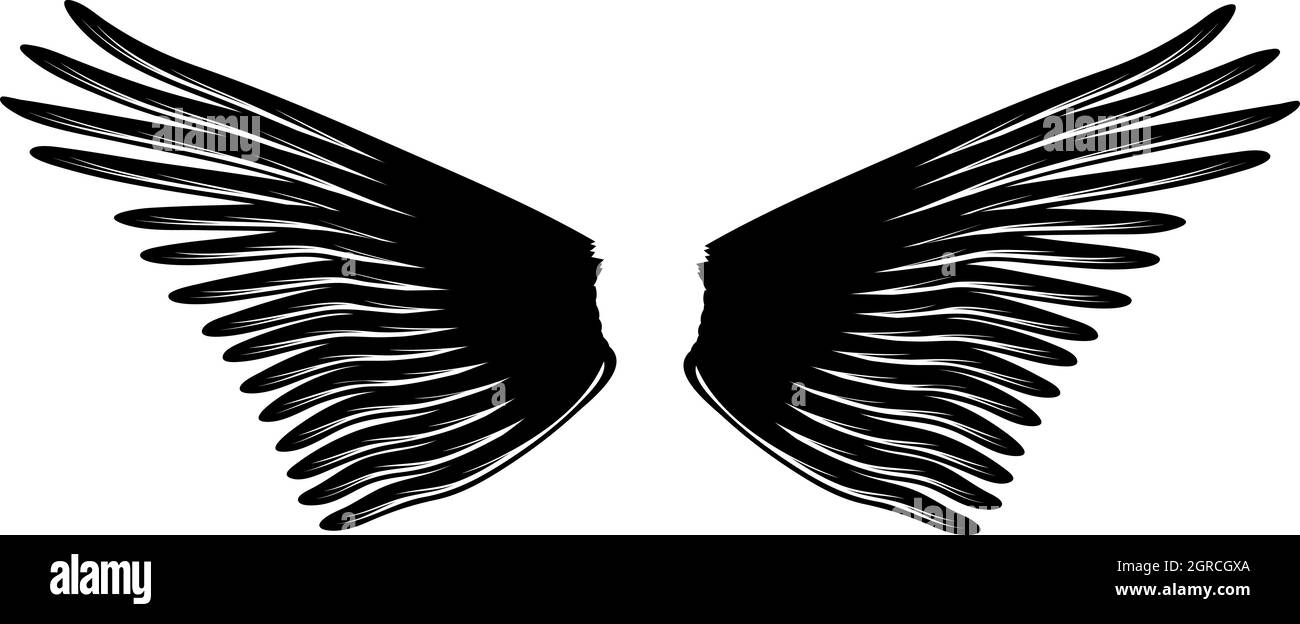 Pair flight Stock Vector Images - Alamy