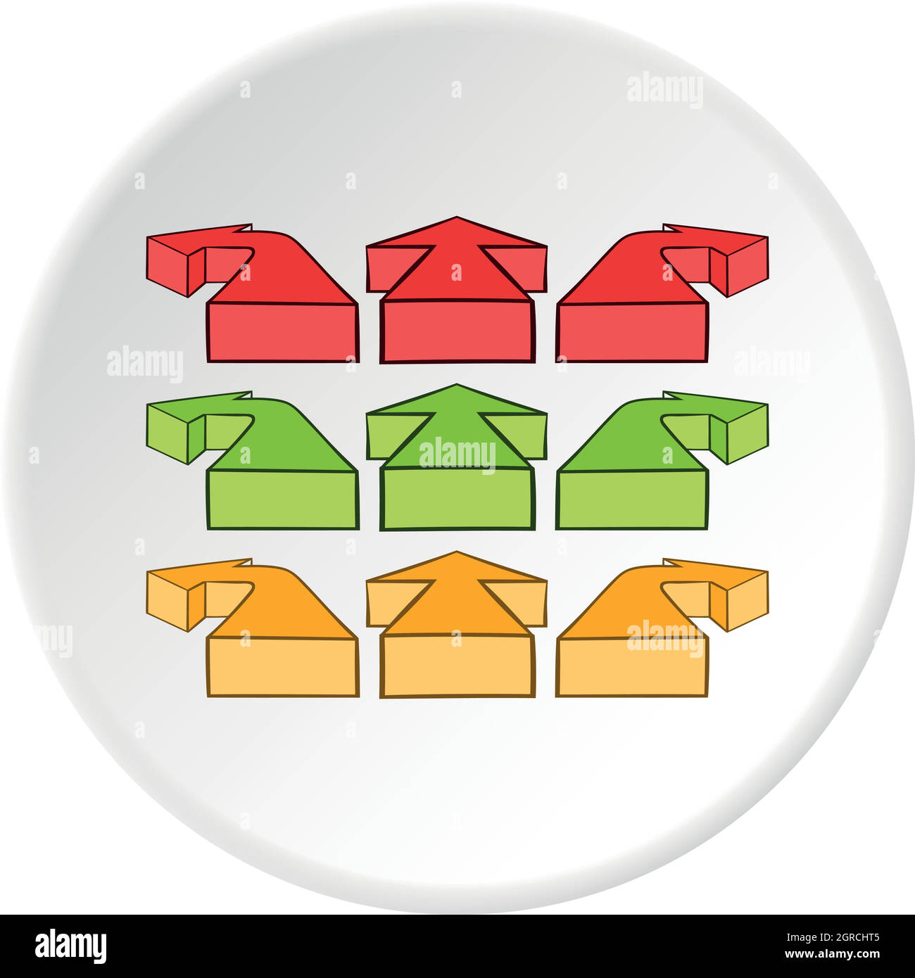 Vector arrows Stock Vector Images - Alamy