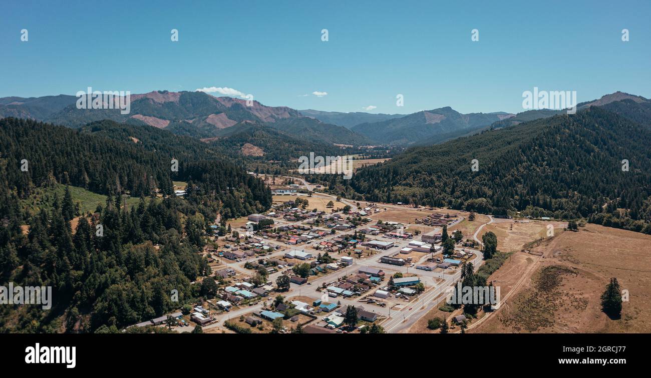 Powers oregon hi-res stock photography and images - Alamy