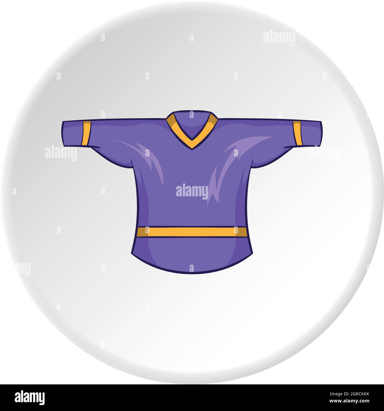 Shirt white apparel Stock Vector Images - Alamy