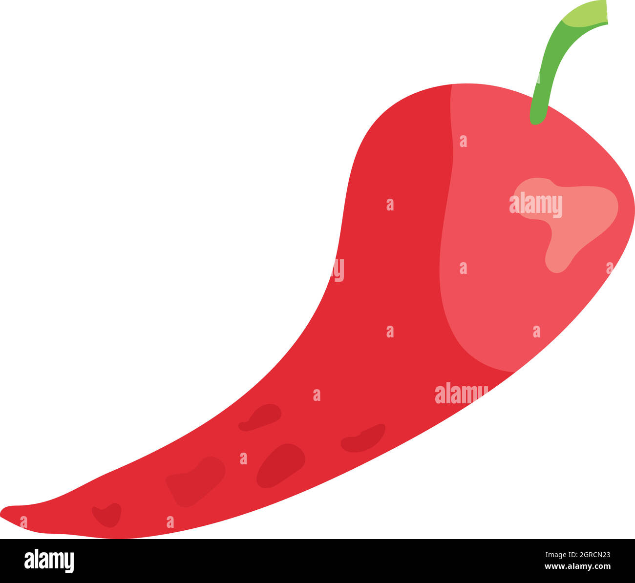 Cartoon hot pepper hi-res stock photography and images - Alamy