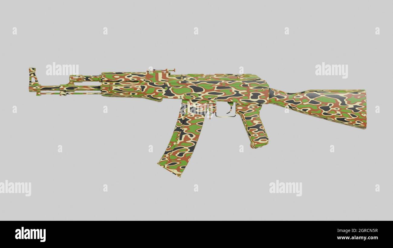 Indian Army Rifles Ak 47