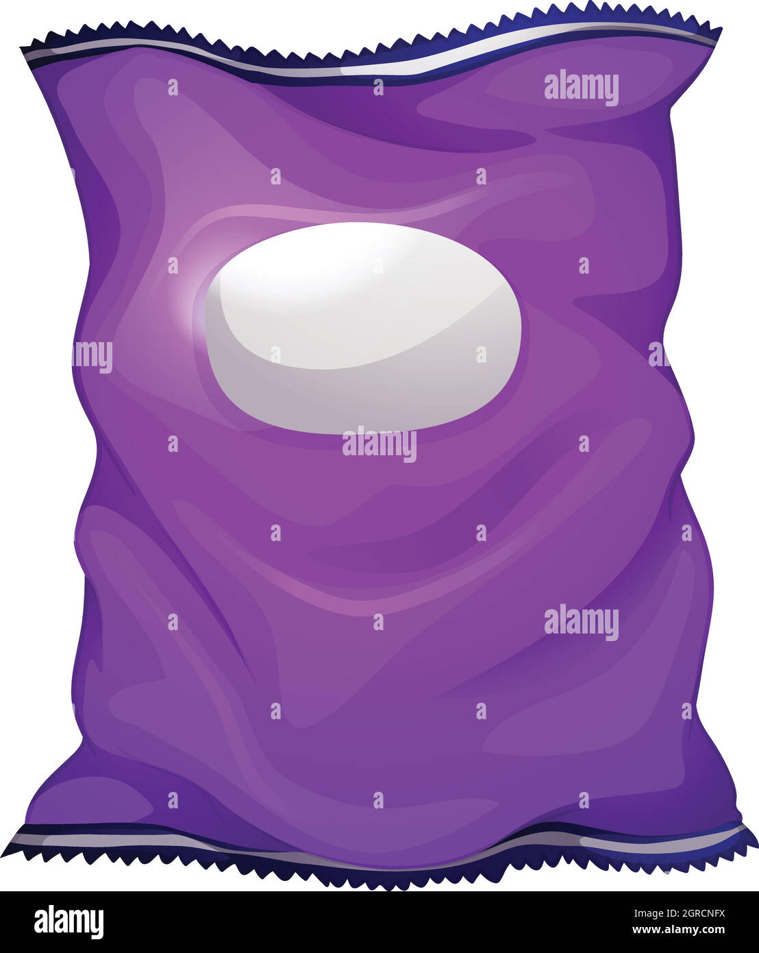 Purple Packet Stock Vector Images - Alamy
