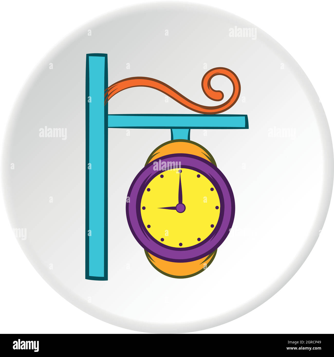 Antique street sign Stock Vector Images - Alamy