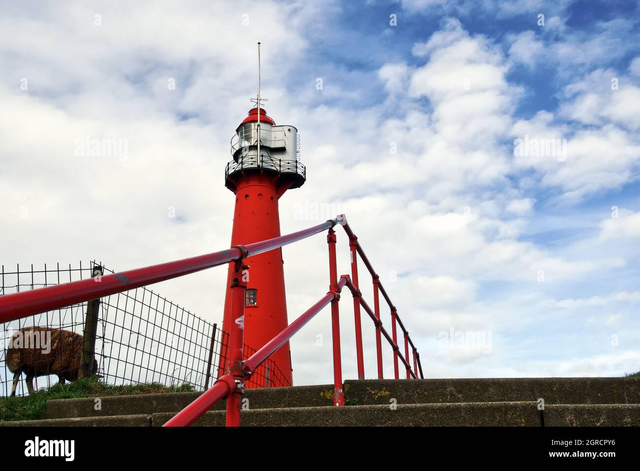 Lighthouse hoek van holland hi-res stock photography and images - Alamy