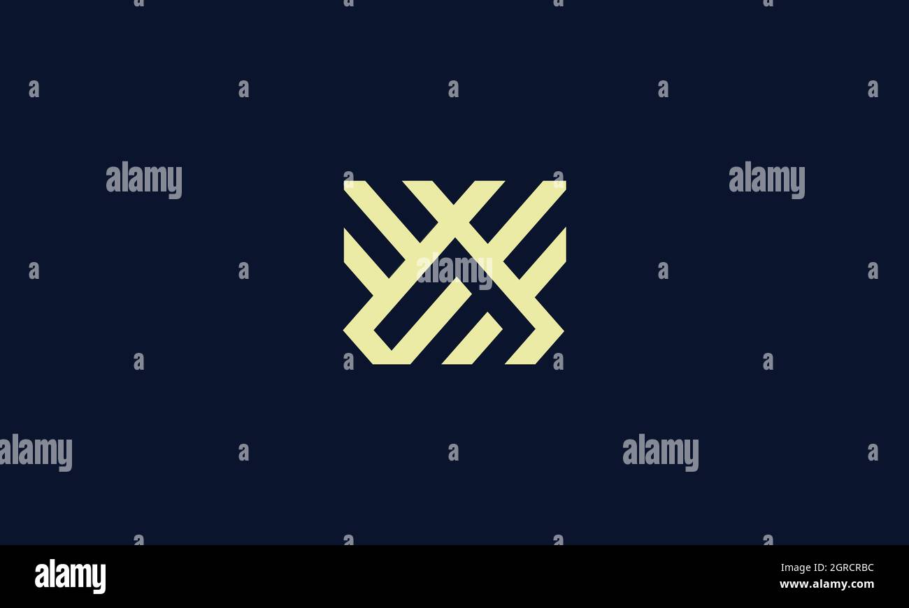 LETTERS E OR W LOGO DESIGN WITH NEGATIVE SPACE EFFECT FOR ILLUSTRATION ...