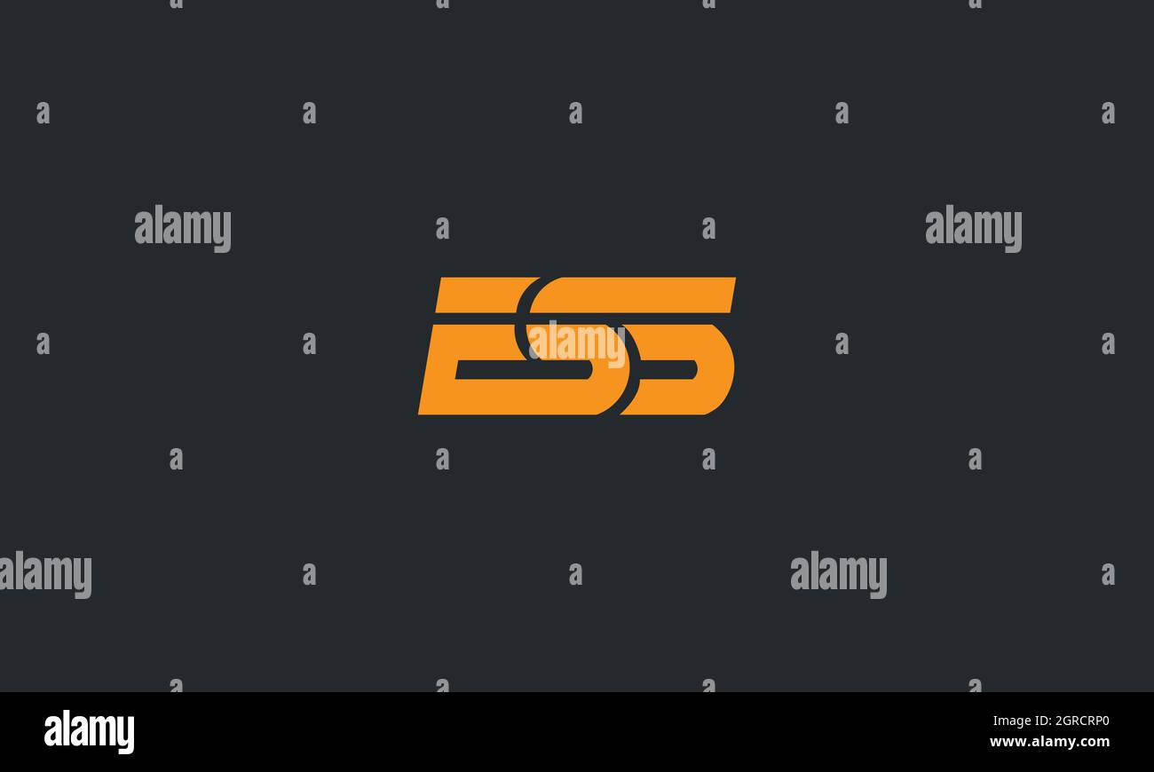 Ess logo design hi-res stock photography and images - Alamy