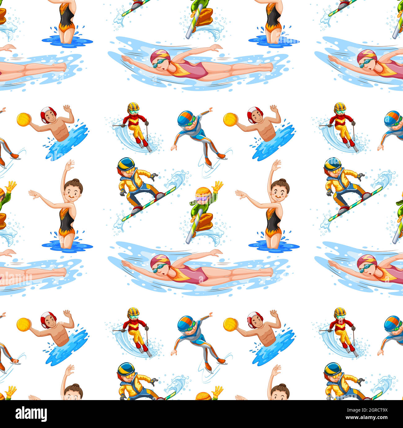 Sports backdrop Stock Vector Images - Alamy