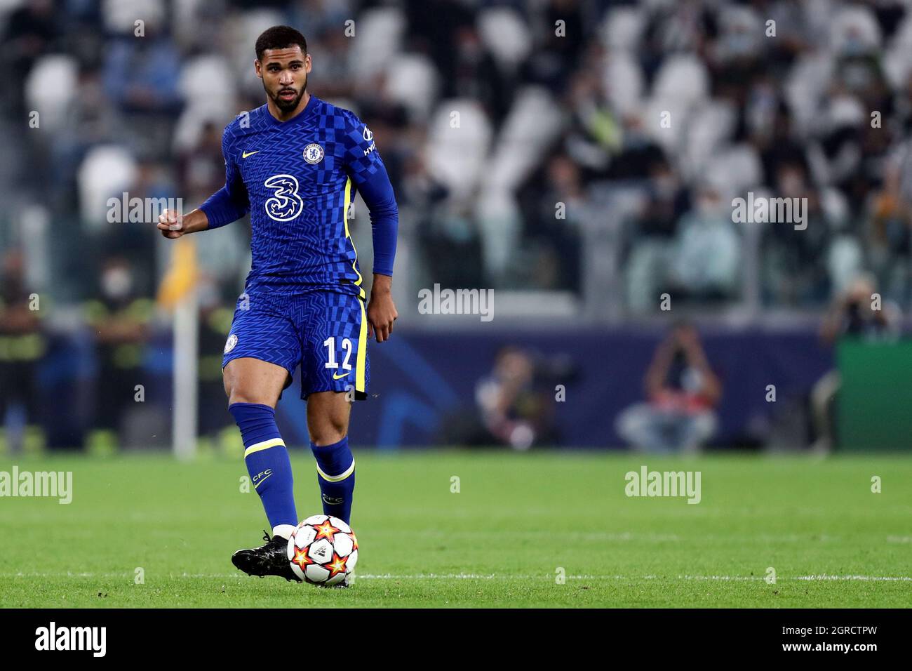 Ruben Loftus-Cheek of Chelsea Fc in action during the Uefa Champions ...