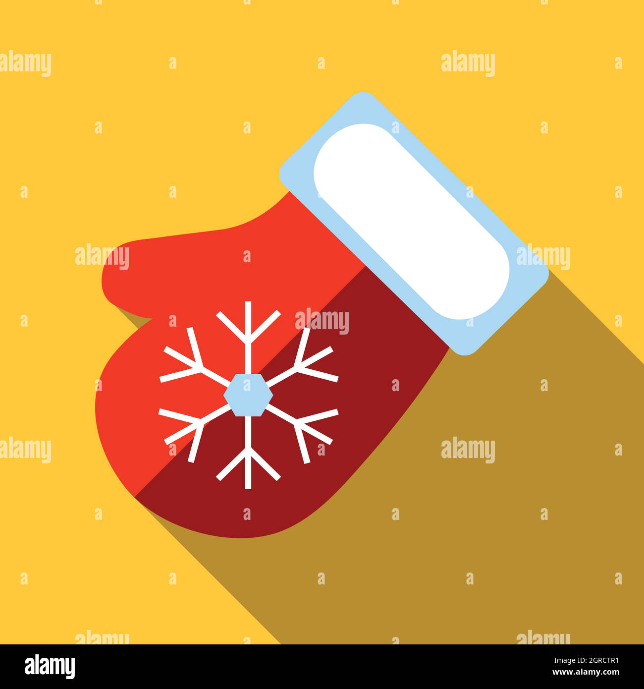 Mitten silhouette hi-res stock photography and images - Alamy