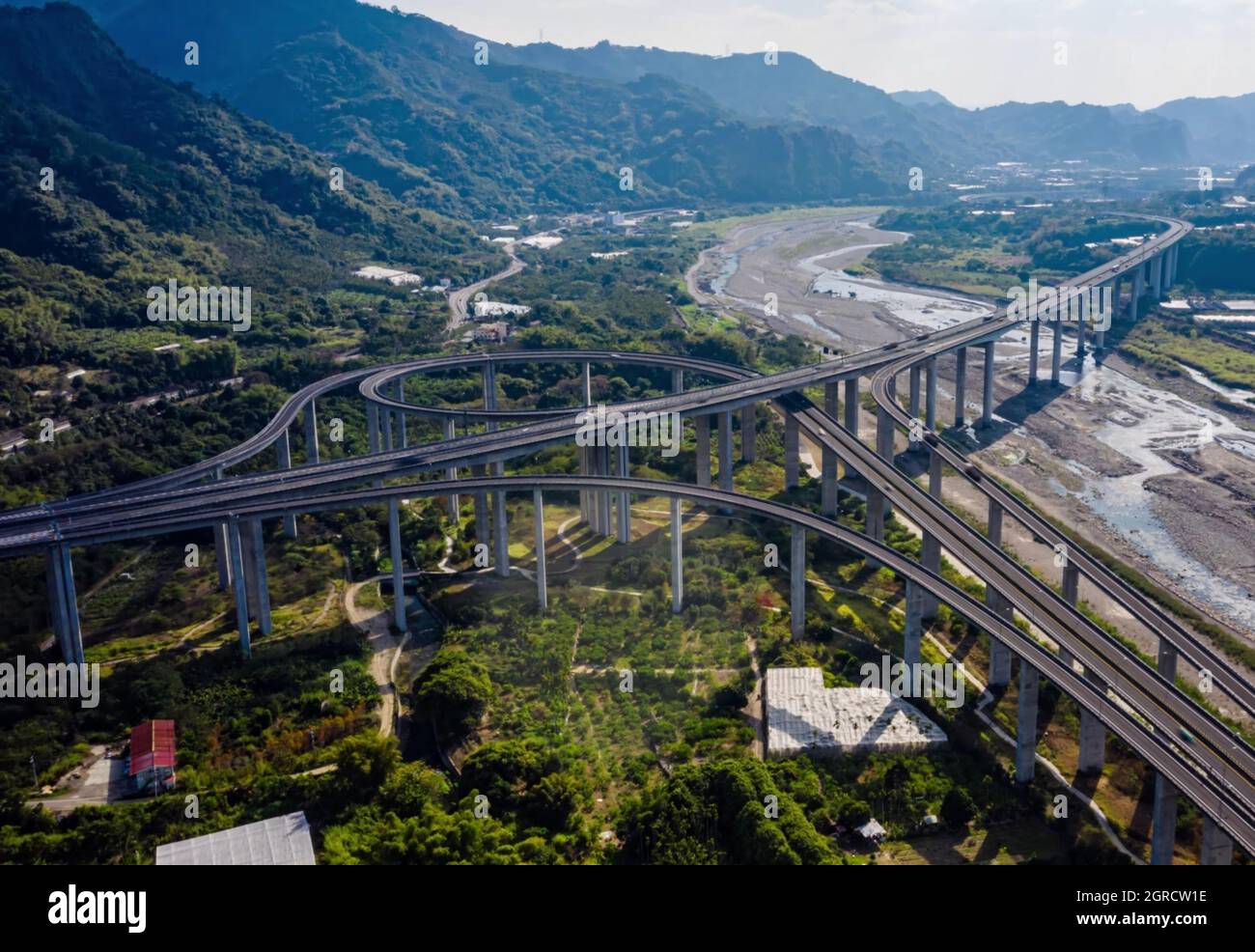 Taiwan high speed rail bridge hi-res stock photography and images - Alamy