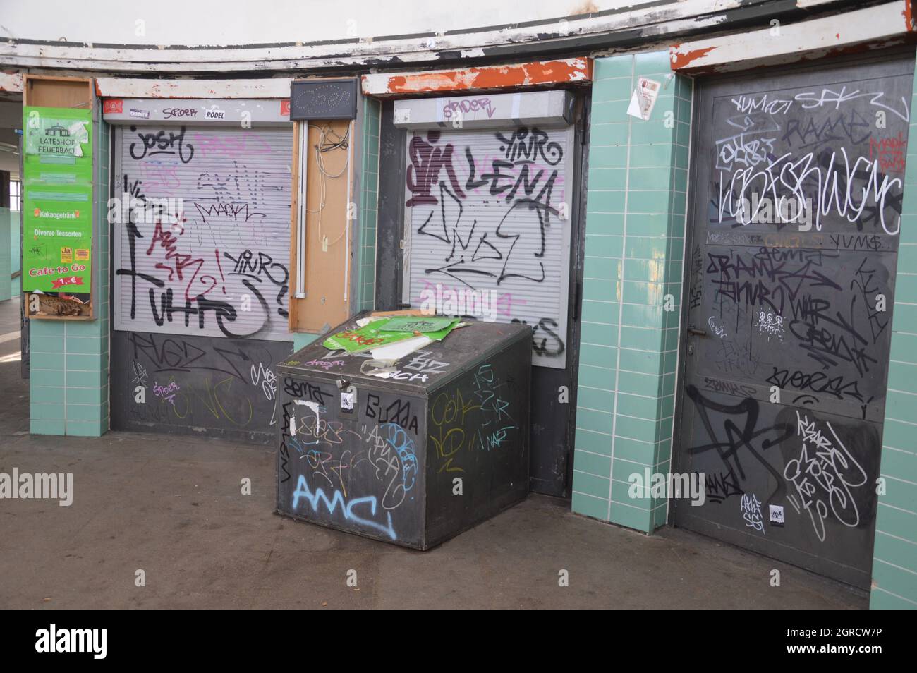 Feuerbach s bahn station hi-res stock photography and images - Alamy