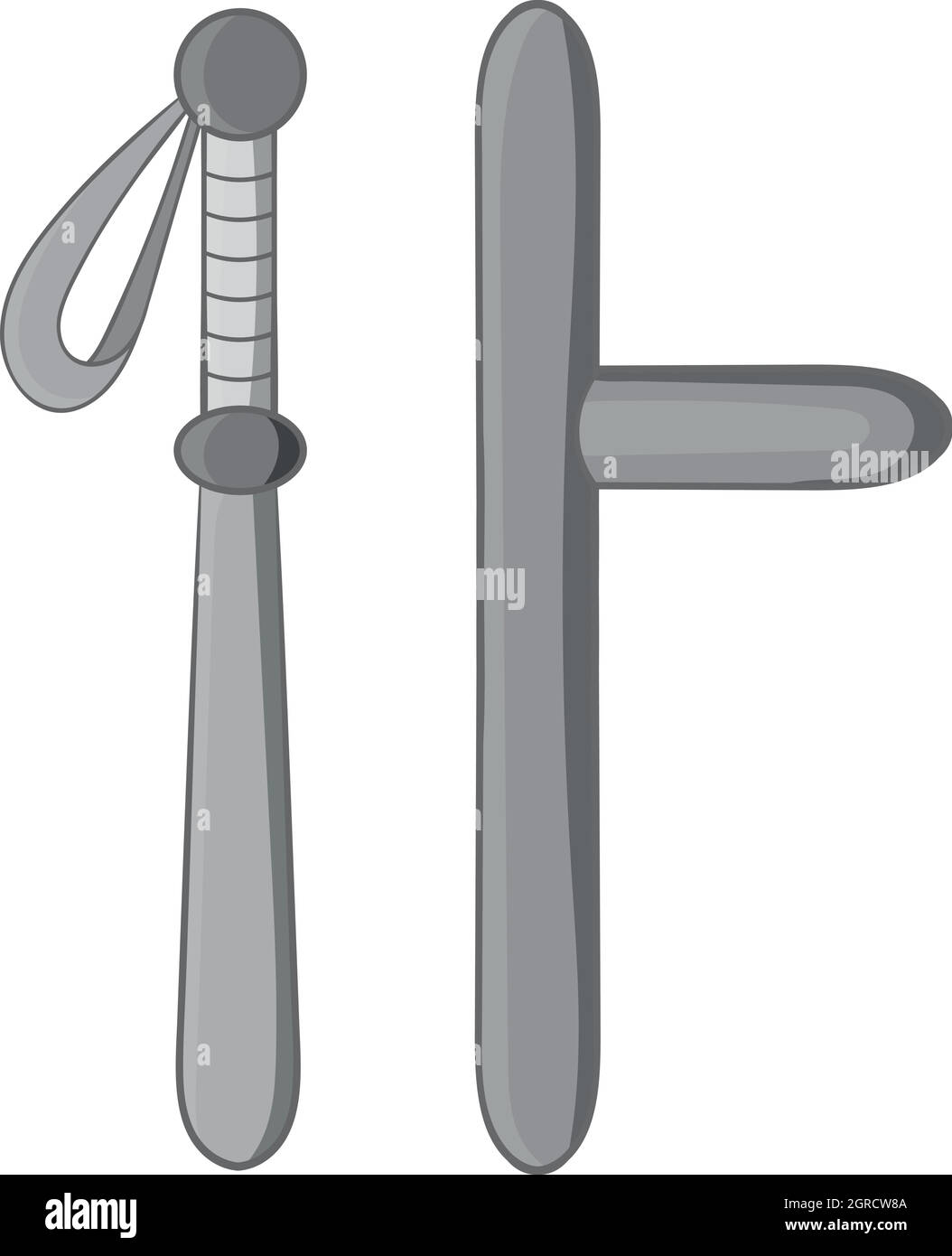 Army officer baton Stock Vector Images - Alamy