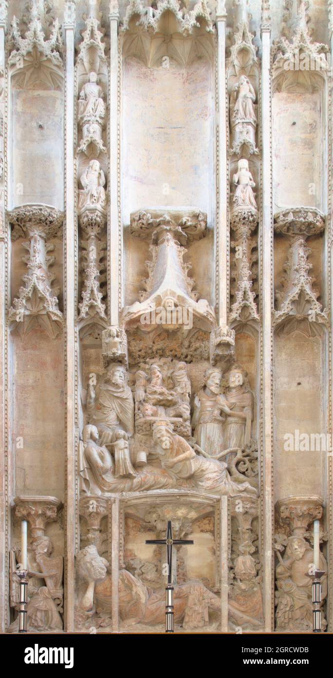 Jesse reredos hi-res stock photography and images - Alamy