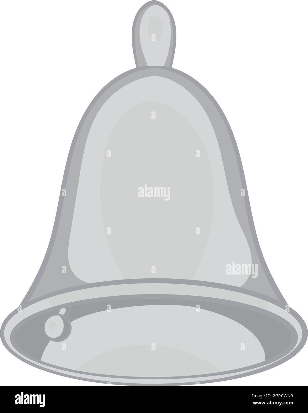 Bell black Stock Vector Images - Alamy