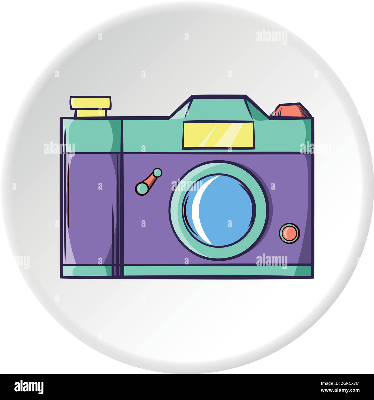 Cartoon Camera Photogrpahy