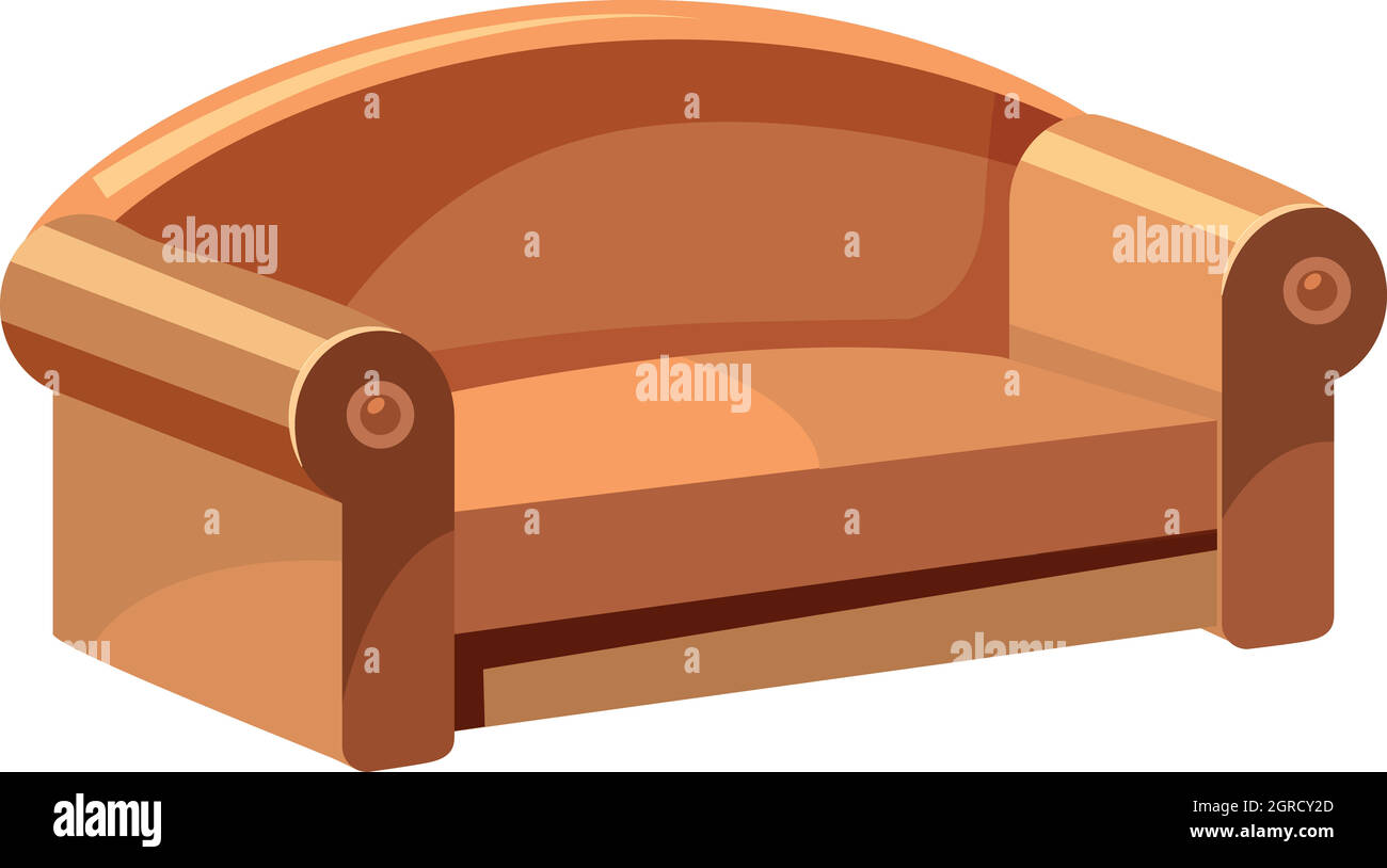 Sofa cartoon Stock Vector Images - Alamy