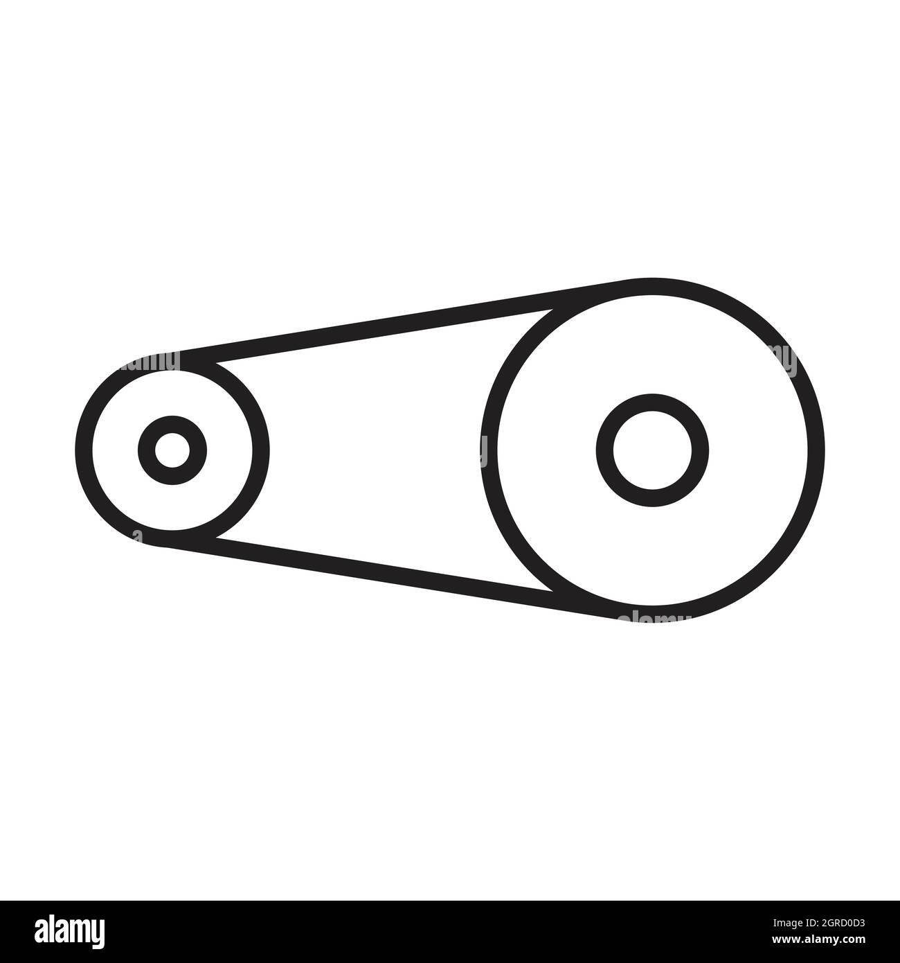 Flywheel icon vector vectors Stock Vector Images - Alamy