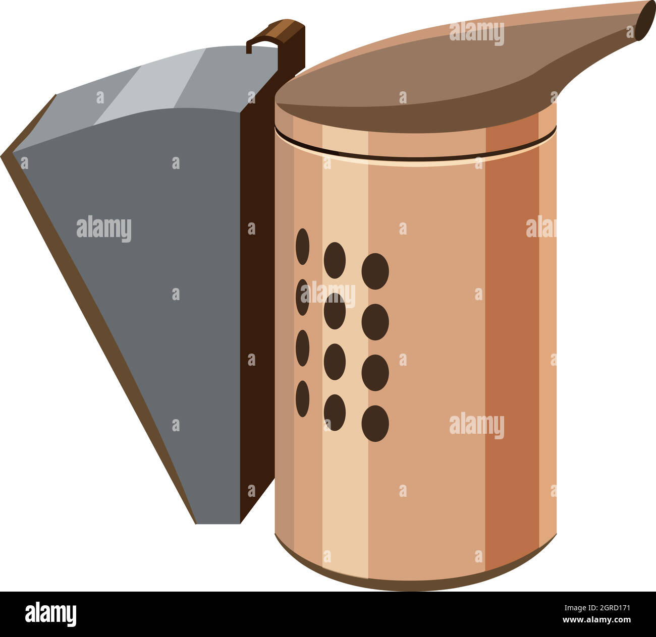 Beekeeping smoker icon, cartoon style Stock Vector Image & Art - Alamy