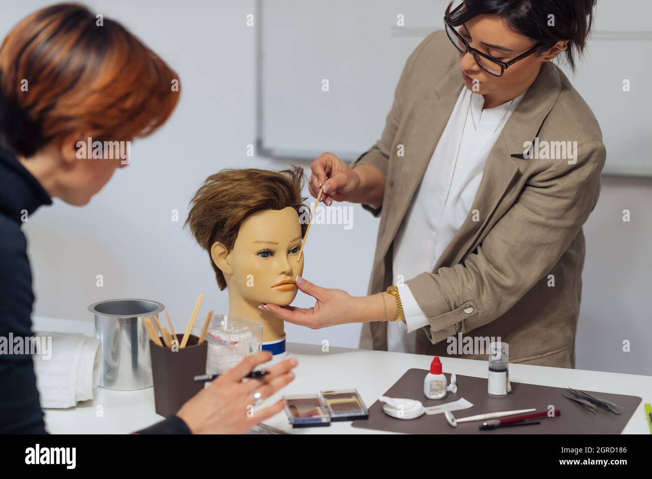 Permanent learning hi-res stock photography and images - Alamy