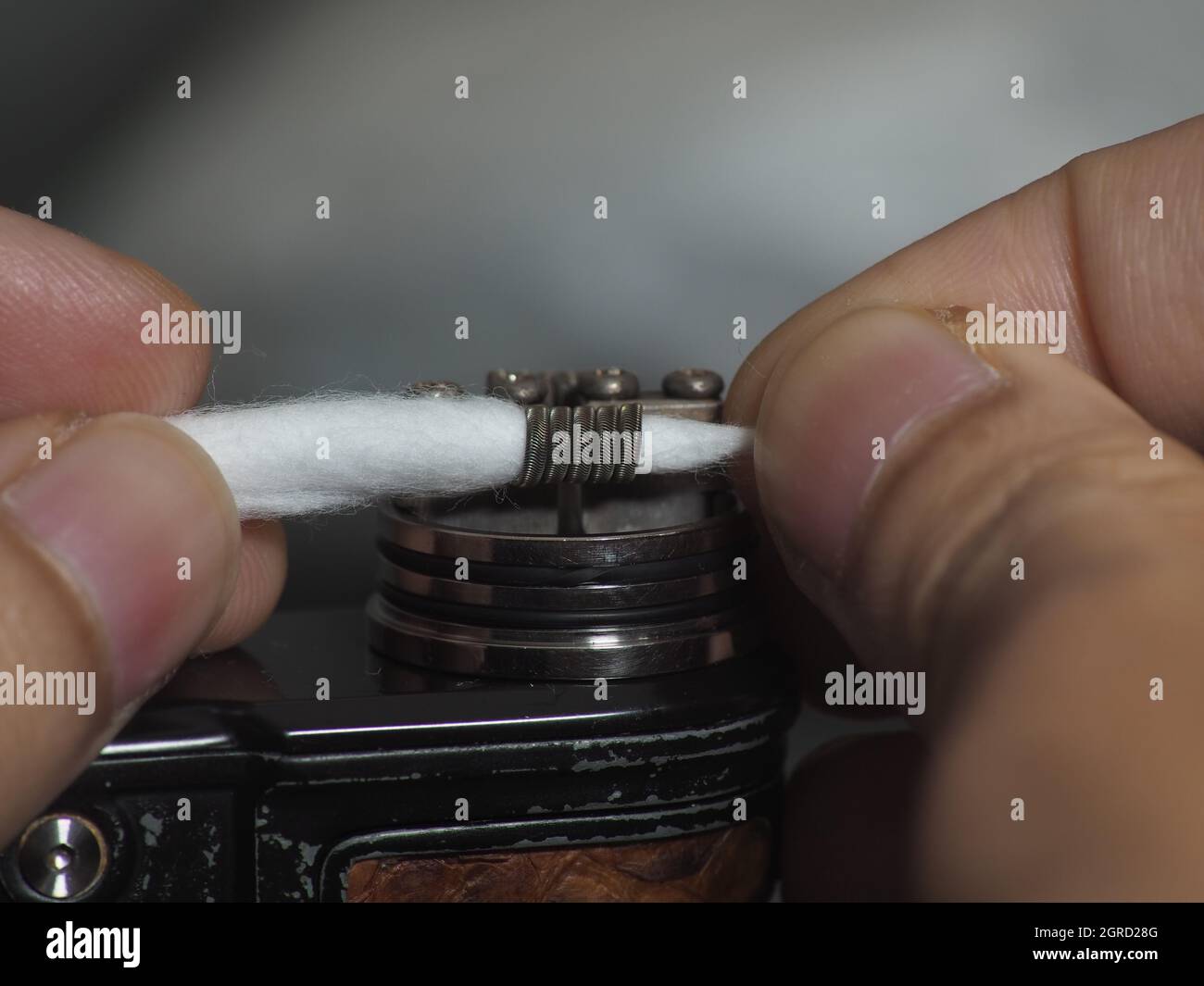 Tobacco sprayer hi-res stock photography and images - Alamy