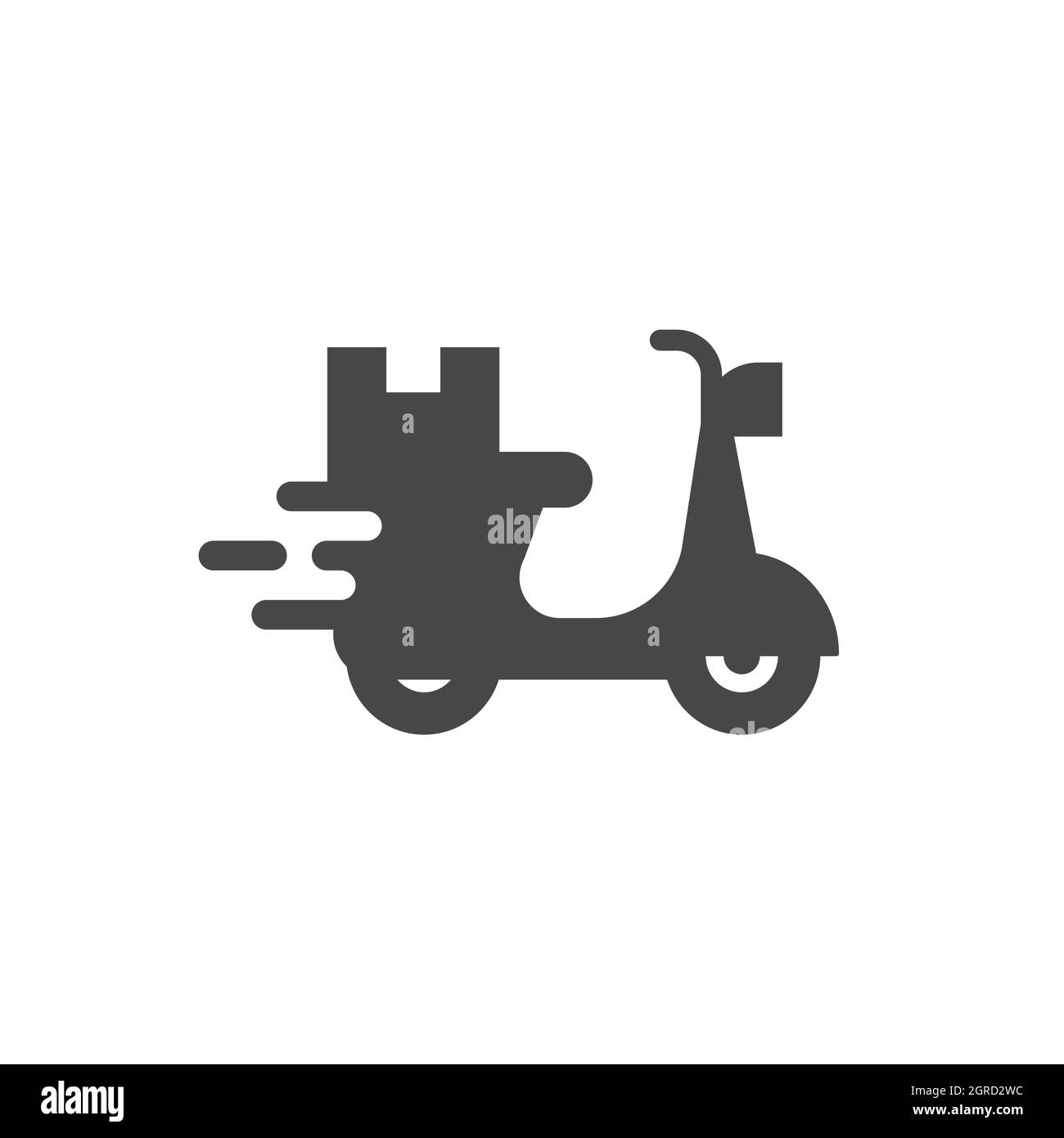 Vector icon fast shipping Black and White Stock Photos & Images - Alamy