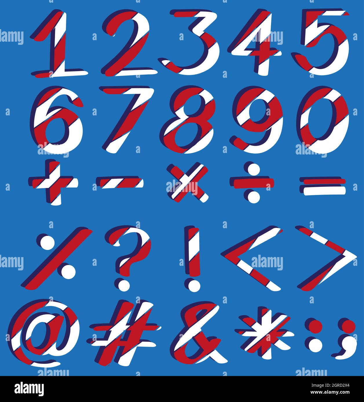 Mathematical design Stock Vector Images - Alamy