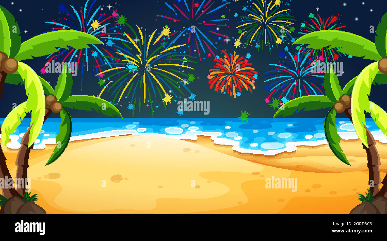 Natural view sea from Stock Vector Images - Alamy