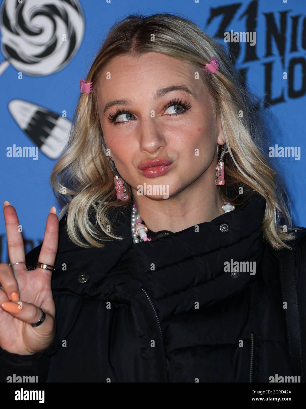 Los Angeles, United States. 30th Sep, 2021. LOS ANGELES, CALIFORNIA ...