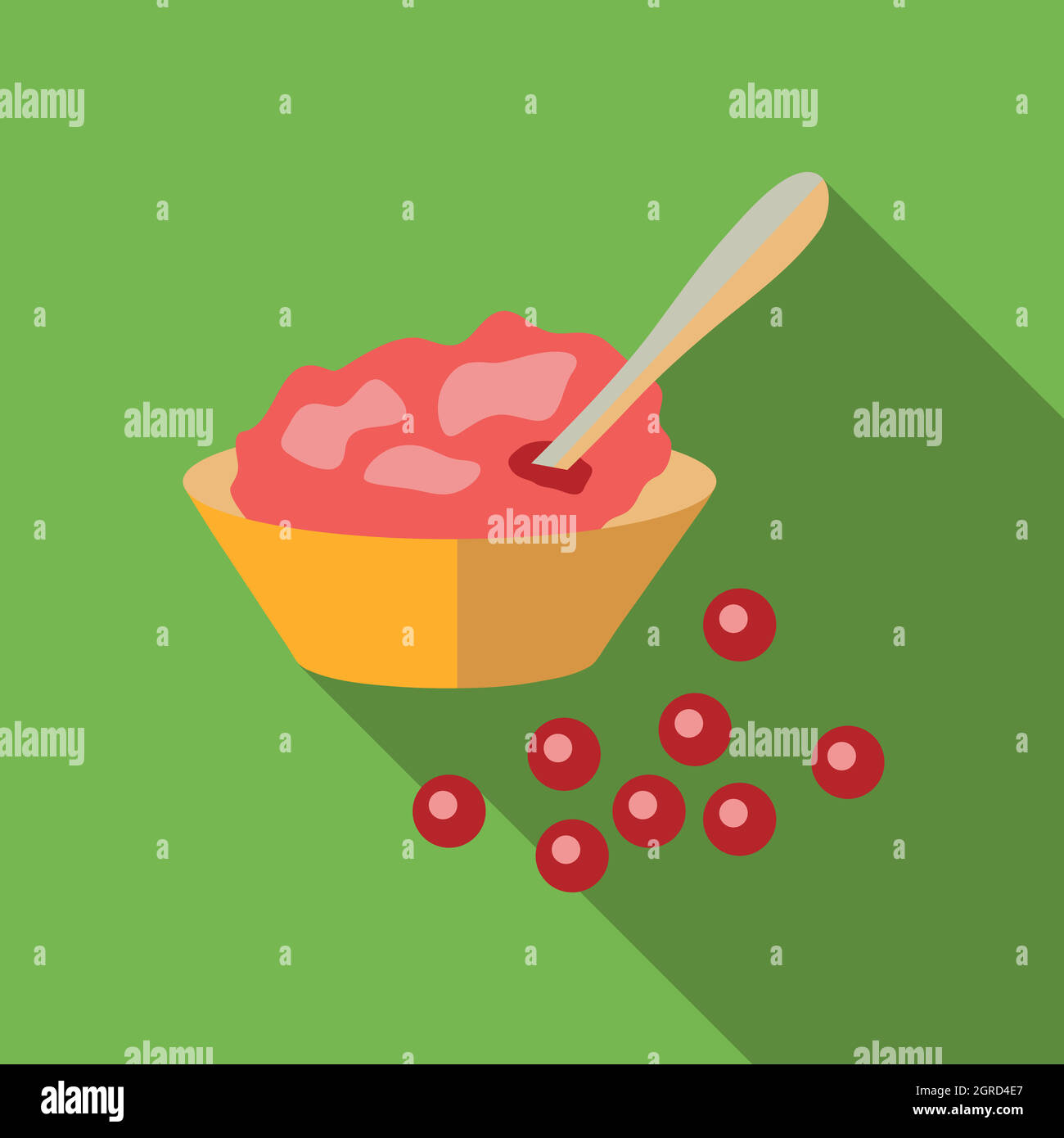 Red fruit sauce Stock Vector Images - Alamy
