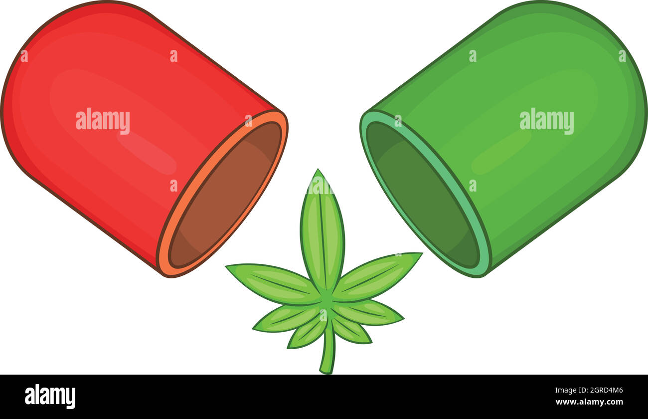 White pill icon cartoon Stock Vector Images - Alamy